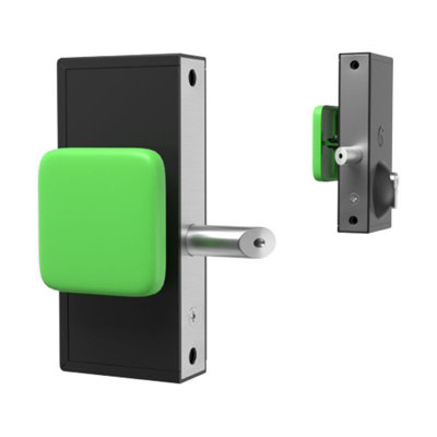 Gatemaster Superlock quick exit key access gate lock for 40mm to 60mm ...