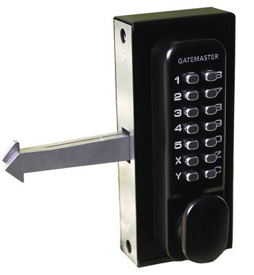 Gatemaster Superlock single digital combination sliding gate lock left ...