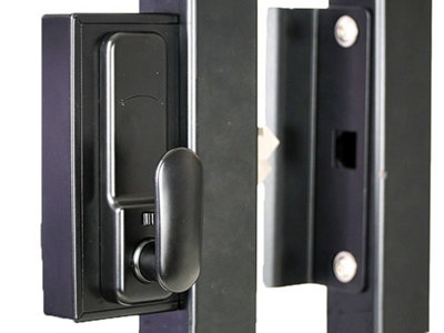 Gatemaster Superlock single digital combination sliding gate lock left ...