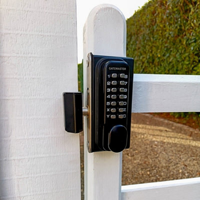 Gatemaster superlock surface digital combination double sided left hand ...