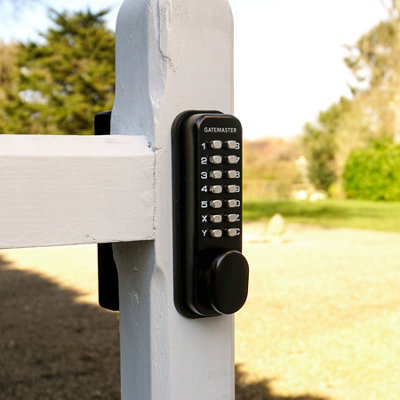 Gatemaster superlock surface digital combination single sided keypad ...