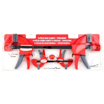 Gator Clamps 4 Piece Clamp Set