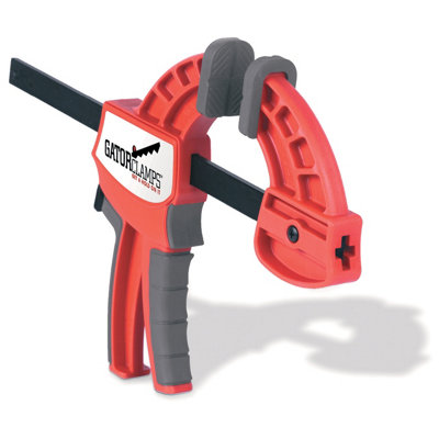 Gator Clamps Bar-man Clamp 1000mm | DIY at B&Q