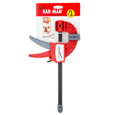 Gator Clamps Midi Bar-man 150mm (pair)