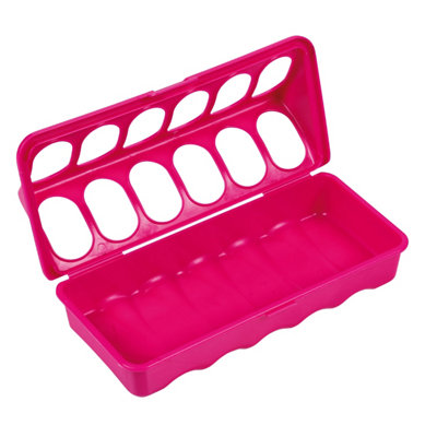 Gaun Chick Poultry Trough Pink (One Size) | DIY at B&Q
