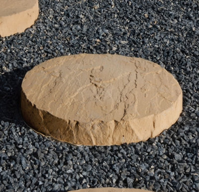 Gawsworth Garden Stepping Stone Barley 400mm Pack of 25