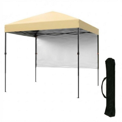 Gazebo Garden Marquee Folding Shelter Camping Beach cream color