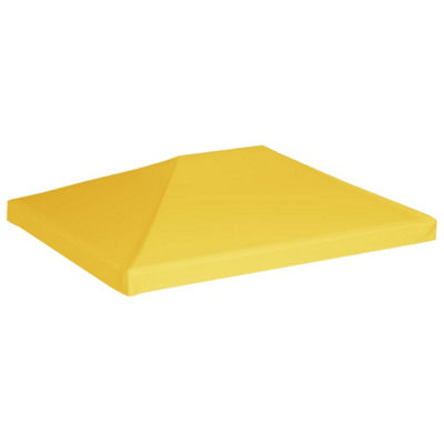 Gazebo Top Cover 270 g/ma 4x3 m Yellow
