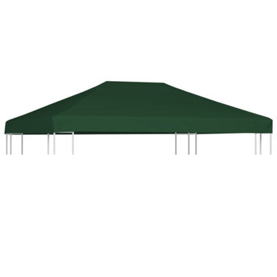 Gazebo Top Cover 310 g/ma 4x3 m Green