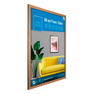 GB Eye Contemporary Wooden Oak Picture Frame - 60 x 80cm