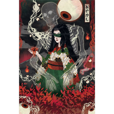 GB Eye Gothic 61 x 91.5cm Maxi Poster | DIY at B&Q