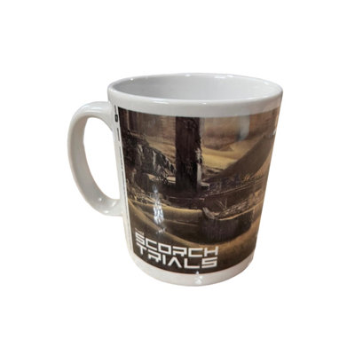 GB Eye Limited Maze Runner: The Scorch Trials Mug Brown/White (One Size)