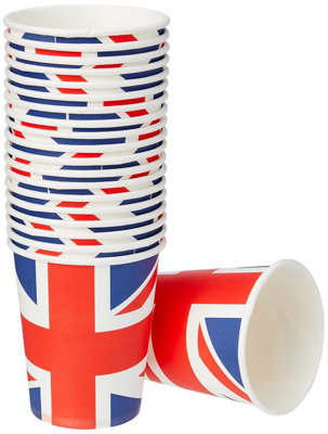 GB Union Jack favourite British drink at B&Q