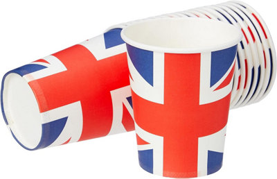 GB UNION JACK FAVOURITE BRITISH DRINK