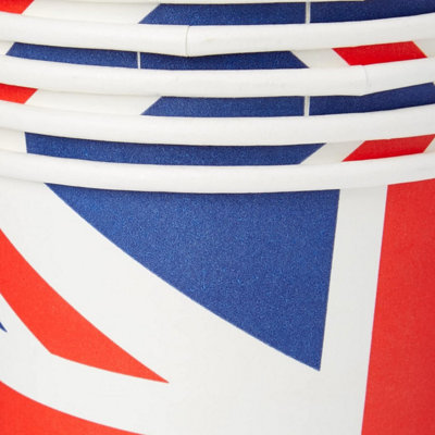 GB Union Jack favourite British drink