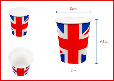 GB UNION JACK FAVOURITE BRITISH DRINK