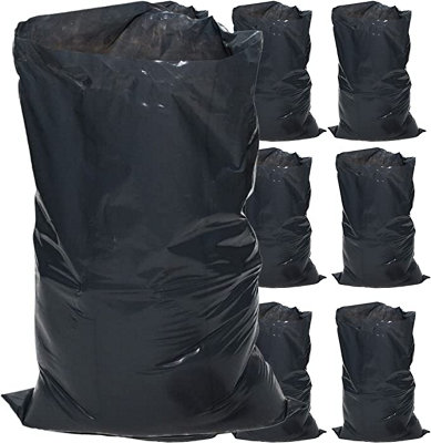 GBBSafety Rubble Builder Sacks Black 50cm x 76cm 10 Pack | DIY at B&Q