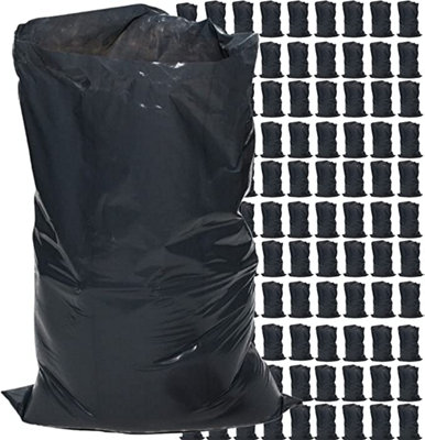GBBSafety Rubble Builder Sacks Black 50cm x 76cm 100 Pack | DIY at B&Q