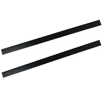 GBPro Double sided Window Squeegee Rubber blade 35cm (14") x 2 | DIY at B&Q