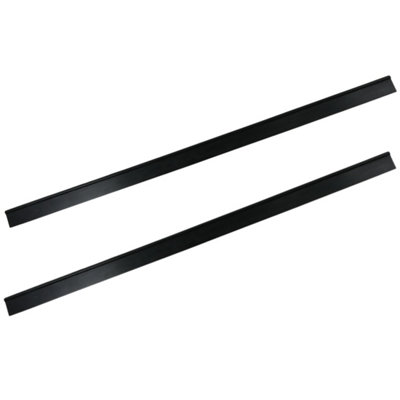 GBPro Double sided Window Squeegee Rubber blade 45cm (18") x 2