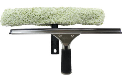 GBPro Professional Window Squeegee Stainless Wiper 35cm/14 inch +T Bar ...