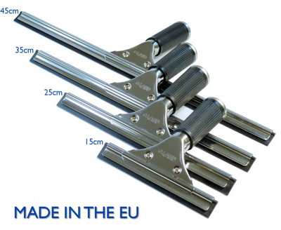 GBPro Professional Window Squeegee Stainless Wiper 35cm / 14 inches ...