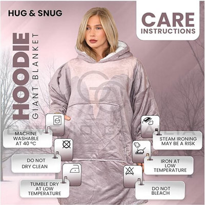 GC GAVENO CAVAILIA Animal Face Blanket Oversized Hoodie Dog Cockapoo ...