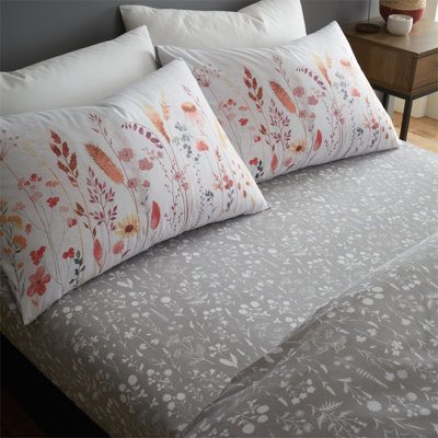 GC GAVENO CAVAILIA Floral Fields Medley duvet cover bedding set multi ...