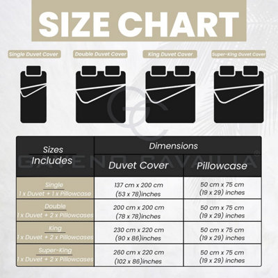 GC GAVENO CAVAILIA Hug & Snug Teddy Fleece Double Cream Duvet Cover With Matching Pillowcase ...