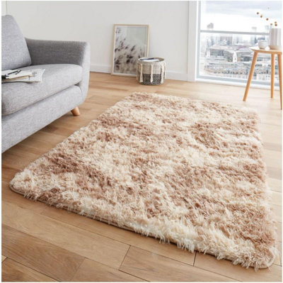 GC GAVENO CAVAILIA Marble Haven Snuggle Rug 160x230 CM Natural Luxury ...