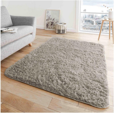 GC GAVENO CAVAILIA Warm Embrace 120x170 Mink Fur Rug Shaggy Mats For ...