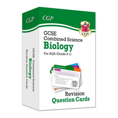 GCSE Combined Science: Biology AQA Revision Question Cards: superb for ...