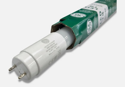 GE 2ft 8w T8 LED Mains Operated Tube 3000k - Warm White