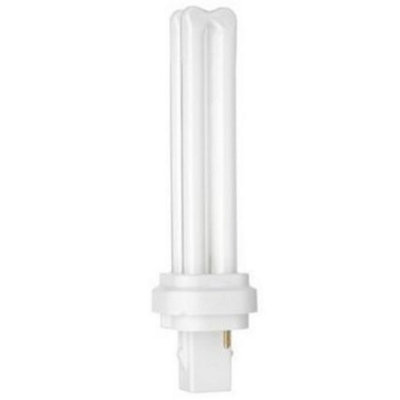 GE Biax 13w 840 2 Pin Double Compact Fluorescent Lamp - Cool White