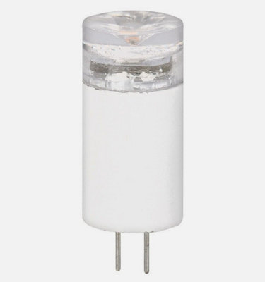 GE Tungsram 1.6w G4 LED Capsule Clear 2700k - Extra Warm White