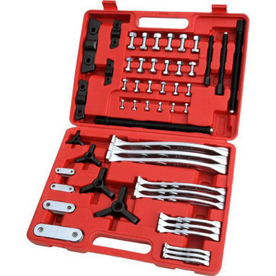 Gear Puller Set 2, 3 Jaw 75 - 200mm Set ( 3" 4" 6" 8") (Neilsen CT3920 ...