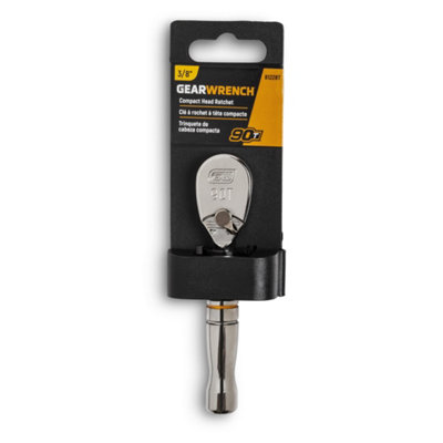 Gear Wrench 3/8Dr 90 Tooth Compact Ratchet- Gear Wrench