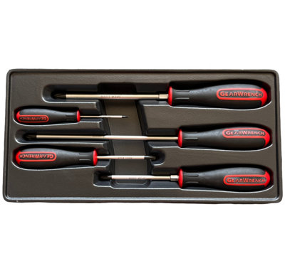 Gear Wrench 5Pc Phillips Screwdriver Set Heavy Duty