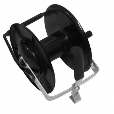 Geared Electric Fence Reel 3:1 (Black Insulating Heavy Duty Fencing ...