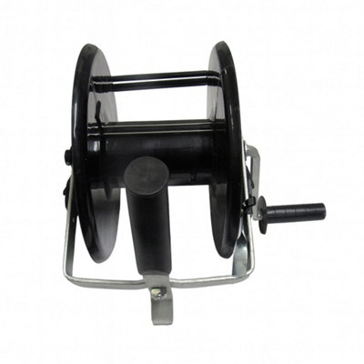 Geared Electric Fence Reel 3:1 (Black Insulating Heavy Duty Fencing ...
