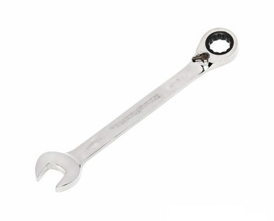 Gearwrench Ratcheting Reversible Combination Spanner 18Mm Heavy Duty ...
