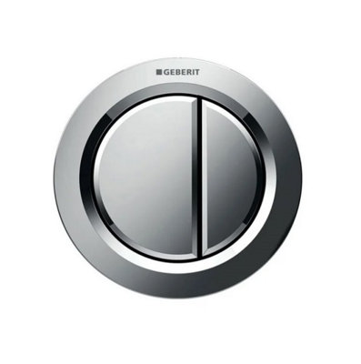 Geberit 116.050.21.1 Type 01 Pneumatic Hytouch Push Button Dual/Single ...