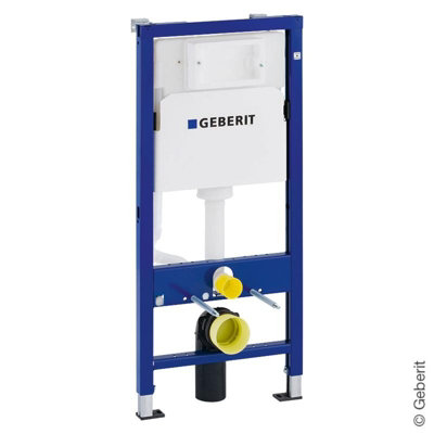 Geberit 458.103.00.1 mounting frame DUOFIX basic UP100 112cm with built ...