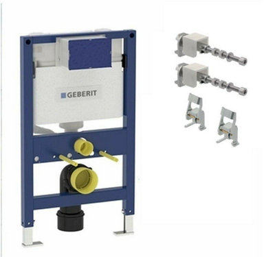 Geberit Duofix Kappa Up200 Wc Toilet Cistern Frame 820mm wall short ...