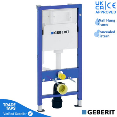 Geberit Duofix Toilet Concealed Cistern Frame 112cm