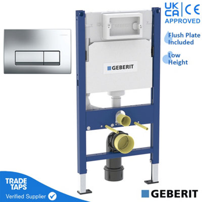 Buy Geberit Duofix Toilet Concealed Cistern Frame 98cm with Geberit ...
