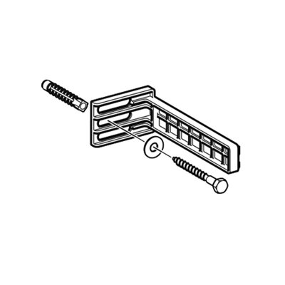 Geberit Fastening Brackets Premium