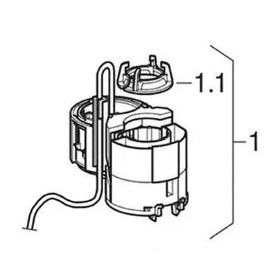 Geberit High Quality Retaining Clip