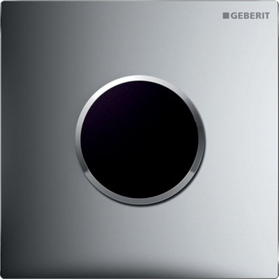 Geberit HyTronic Wall Mounted Type 10 Cover Plate Urinal Flush Control ...