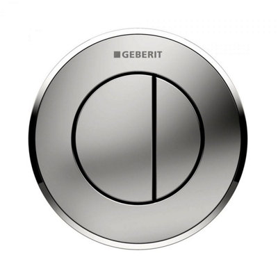 Geberit Low height wc frame H79cm with type 01 flush button